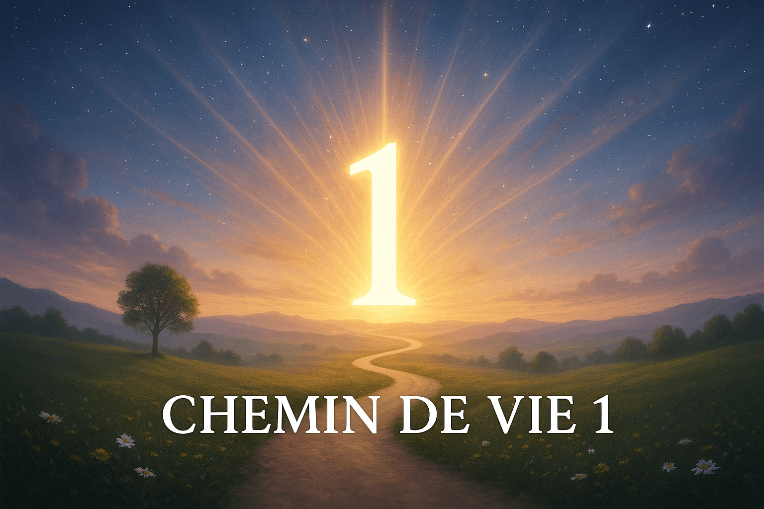 Chemin de Vie 1 : Signification, Personnalité et Carrière